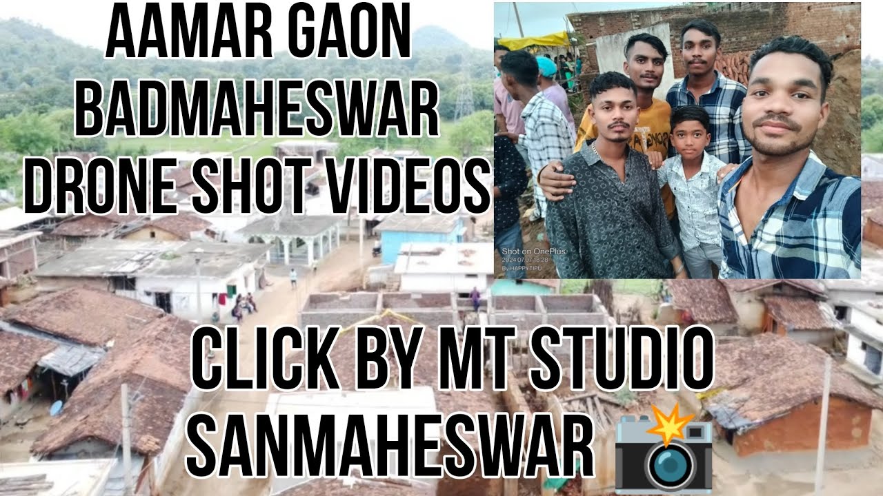 @tippuvideography Badmaheswar drone shot by MT Studio Sanmaheswar 📸 ️ - YouTube