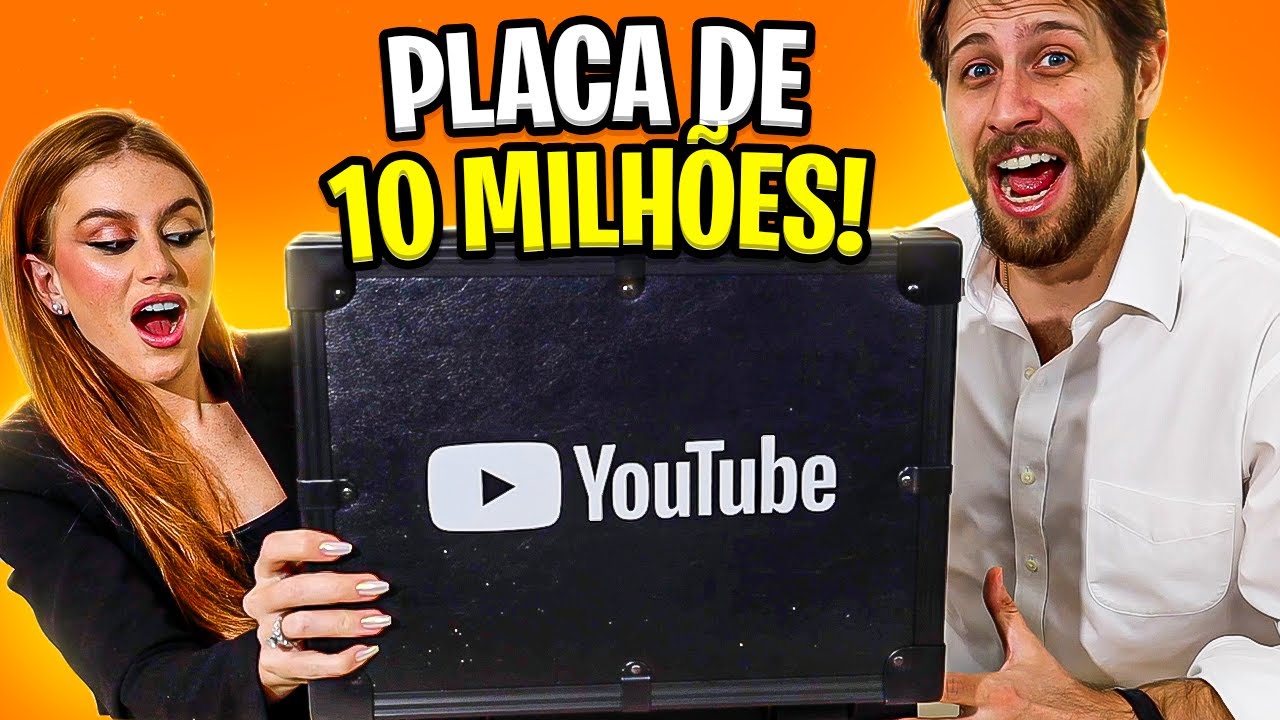 UNBOXING da NOSSA PLACA de 10M!! - YouTube