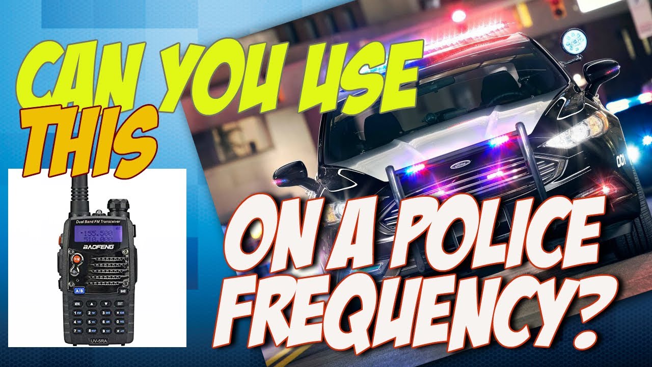 Ham Radio Emergency| Using Public Safety Frequencies - YouTube