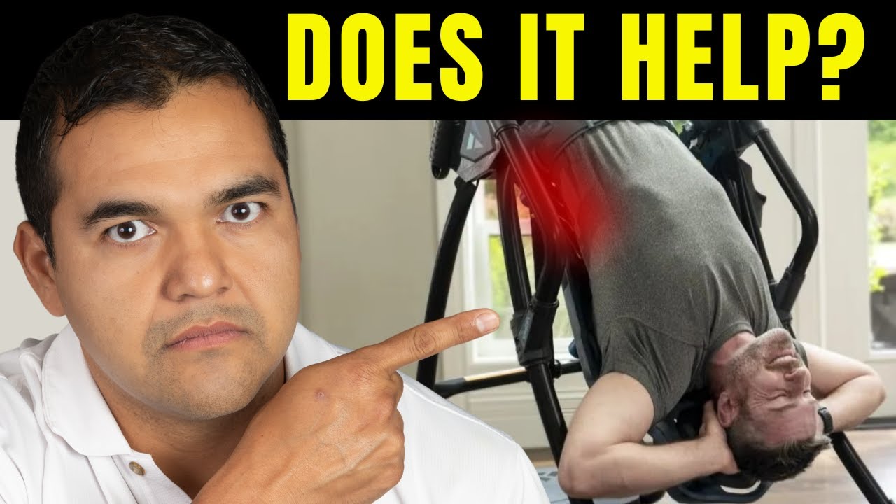 Inversion Tables for Back Pain: Do They Actually Work? - YouTube