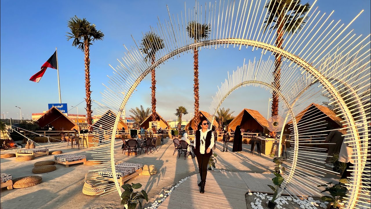 Castra a pop-up cafe in Kuwait worth seeing! | Causeway Janet Bridge ...