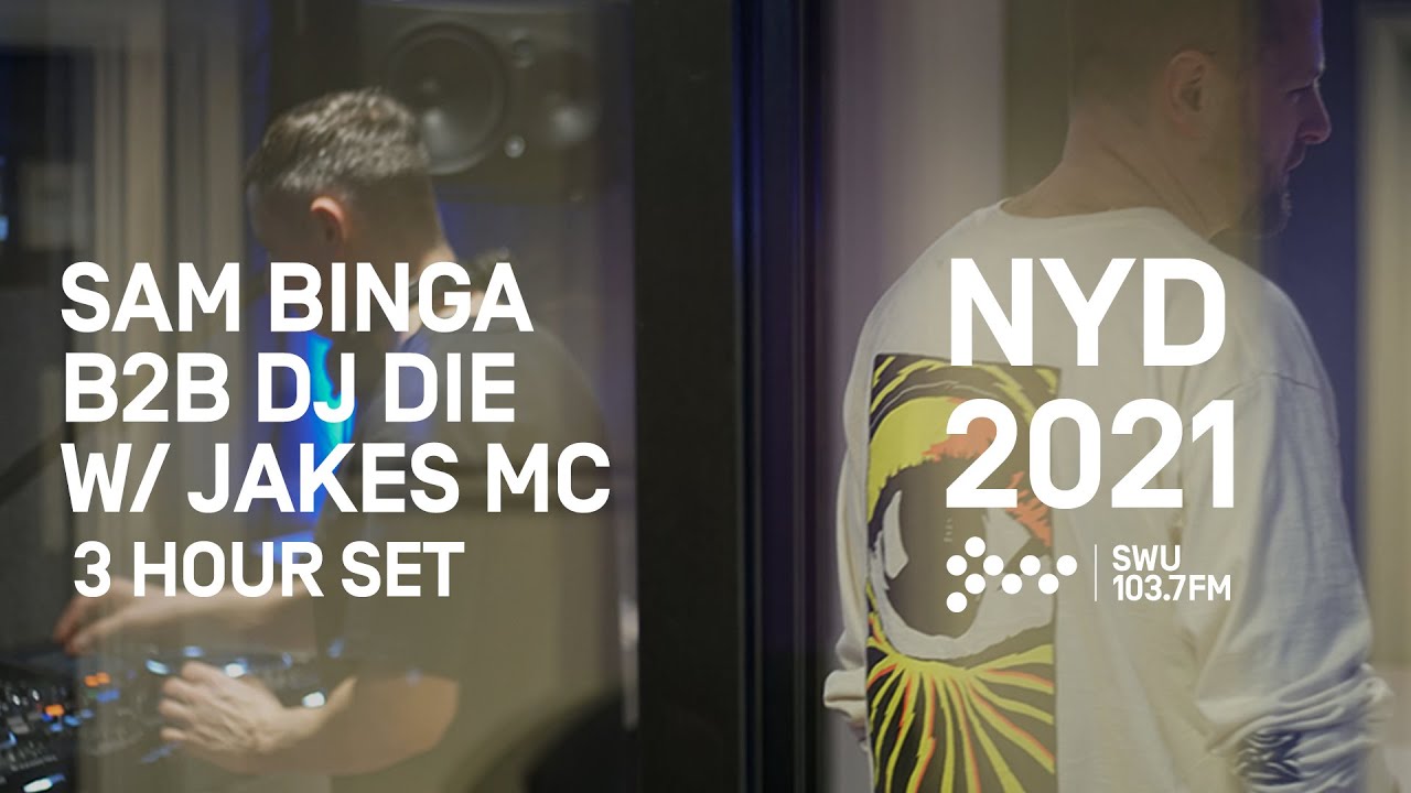SWU.FM - Sam Binga b2b DJ Die w/ Jakes (NYD 2021) - YouTube