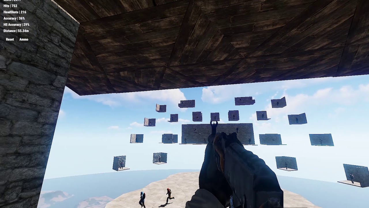 Rust recoil practice - YouTube