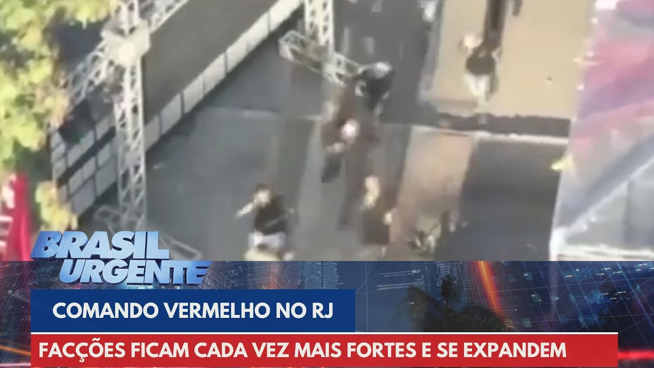 CV no RJ: Facções ficam cada vez mais fortes e se expandem | Brasil ...