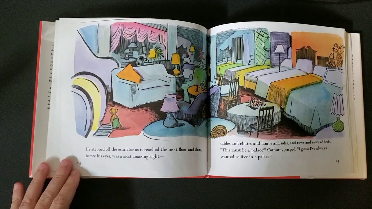 "Corduroy" by Don Freeman - Children's Book Reading - YouTube
