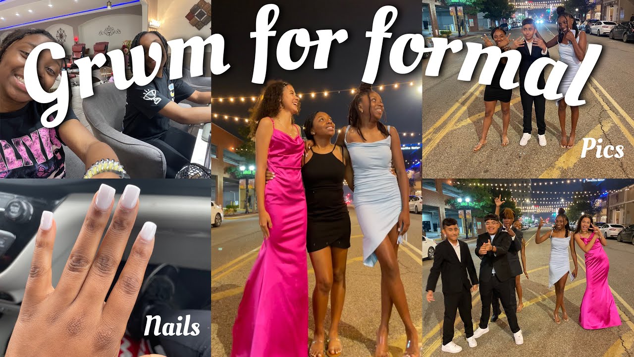 GRWM FOR FORMAL VLOG!!! - YouTube