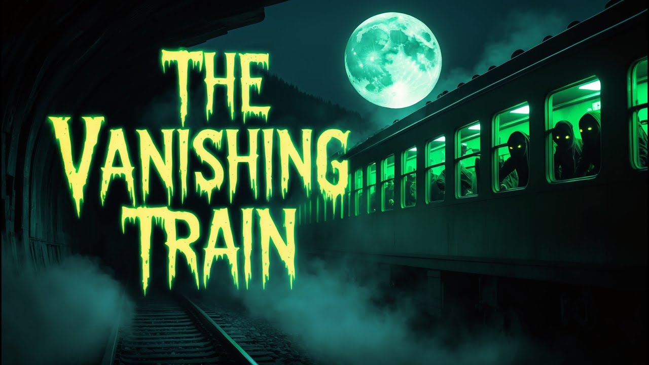 🚆 The Vanishing Train – A True Horror Mystery That Will Haunt You - YouTube