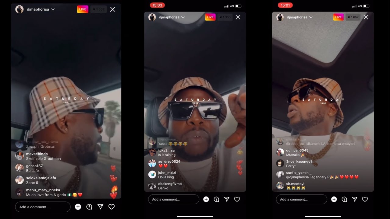 Dj Maphorisa On 3 Million Ferrari New Album With Visca - YouTube