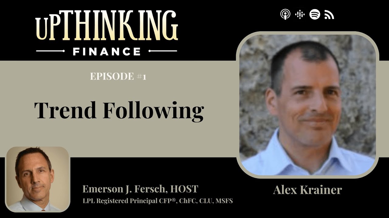 Trend Following with Alex Krainer, Ep #1 - YouTube