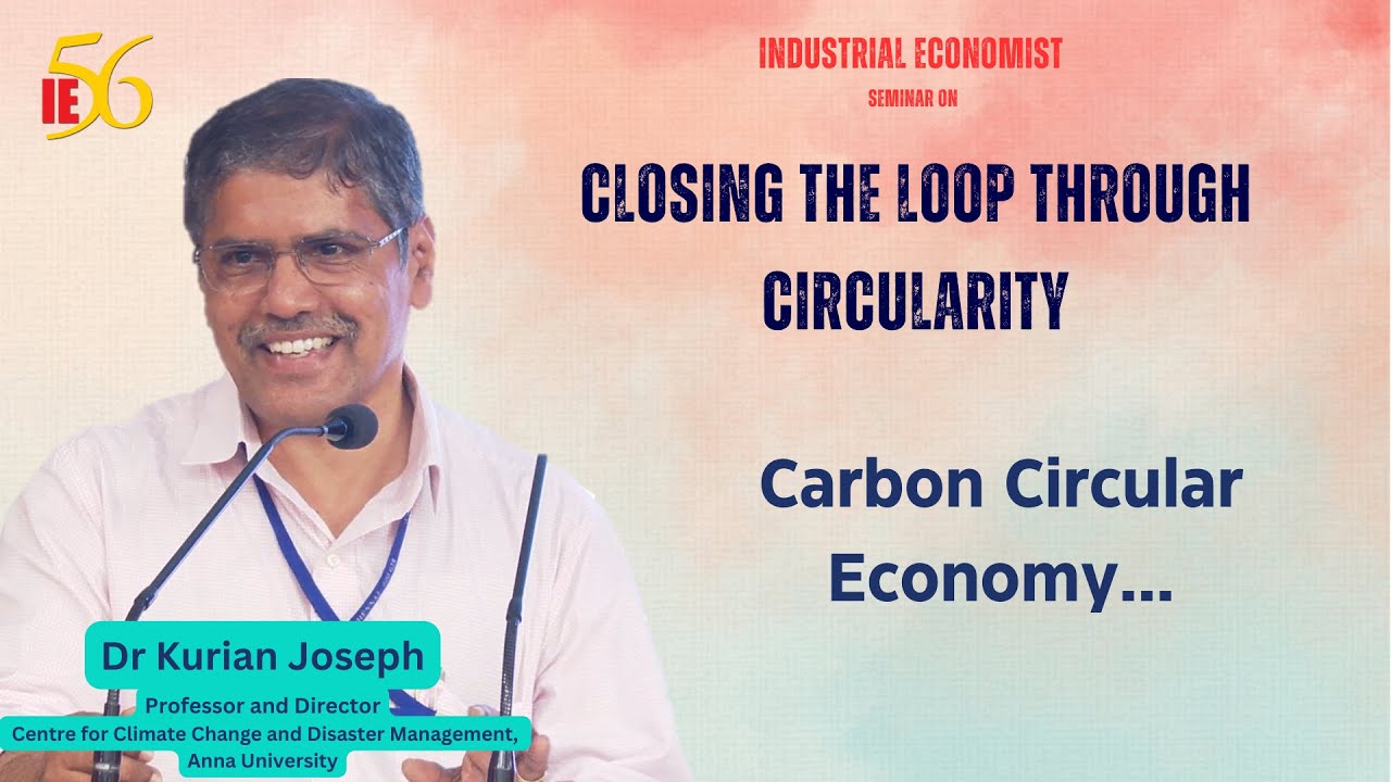 Dr Kurian Joseph, Professor and Director CCCDM, @annauniversity5270 on ...