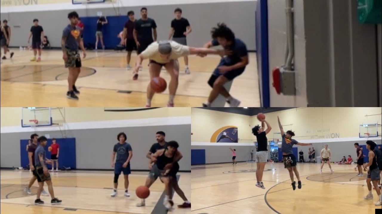 This 5v5 GOT PHYSICAL FAST AND WENT DOWN TO THE LAST SHOT!!!! INTENSE ...