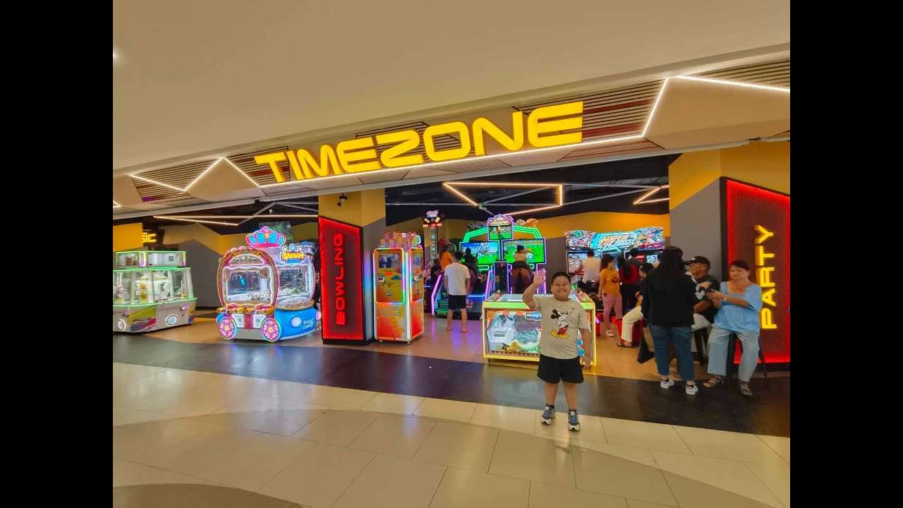 Timezone Marquee Mall | Angeles, Pampanga - YouTube