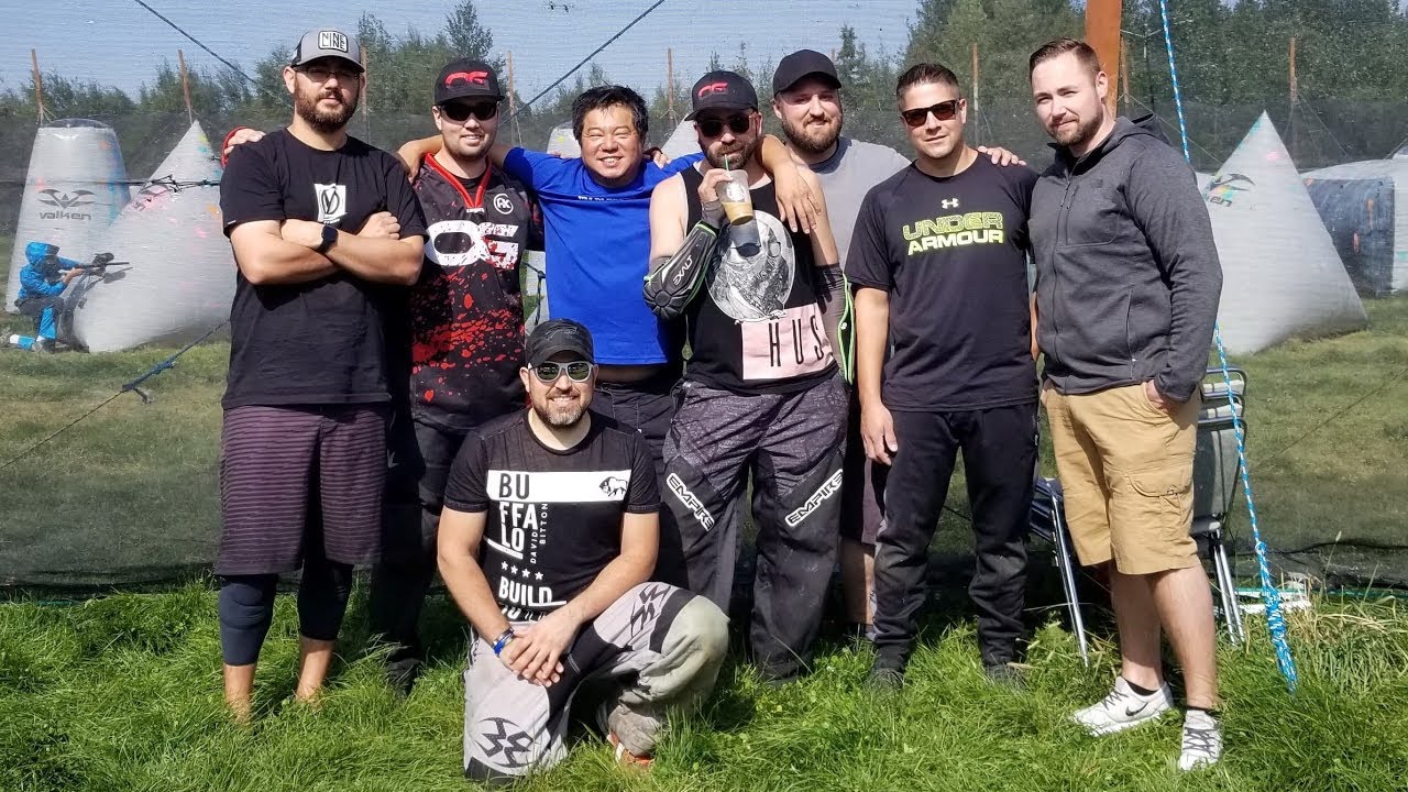 6th CGPBD at 907 Paintball Day 2 DSR Gameplay - YouTube
