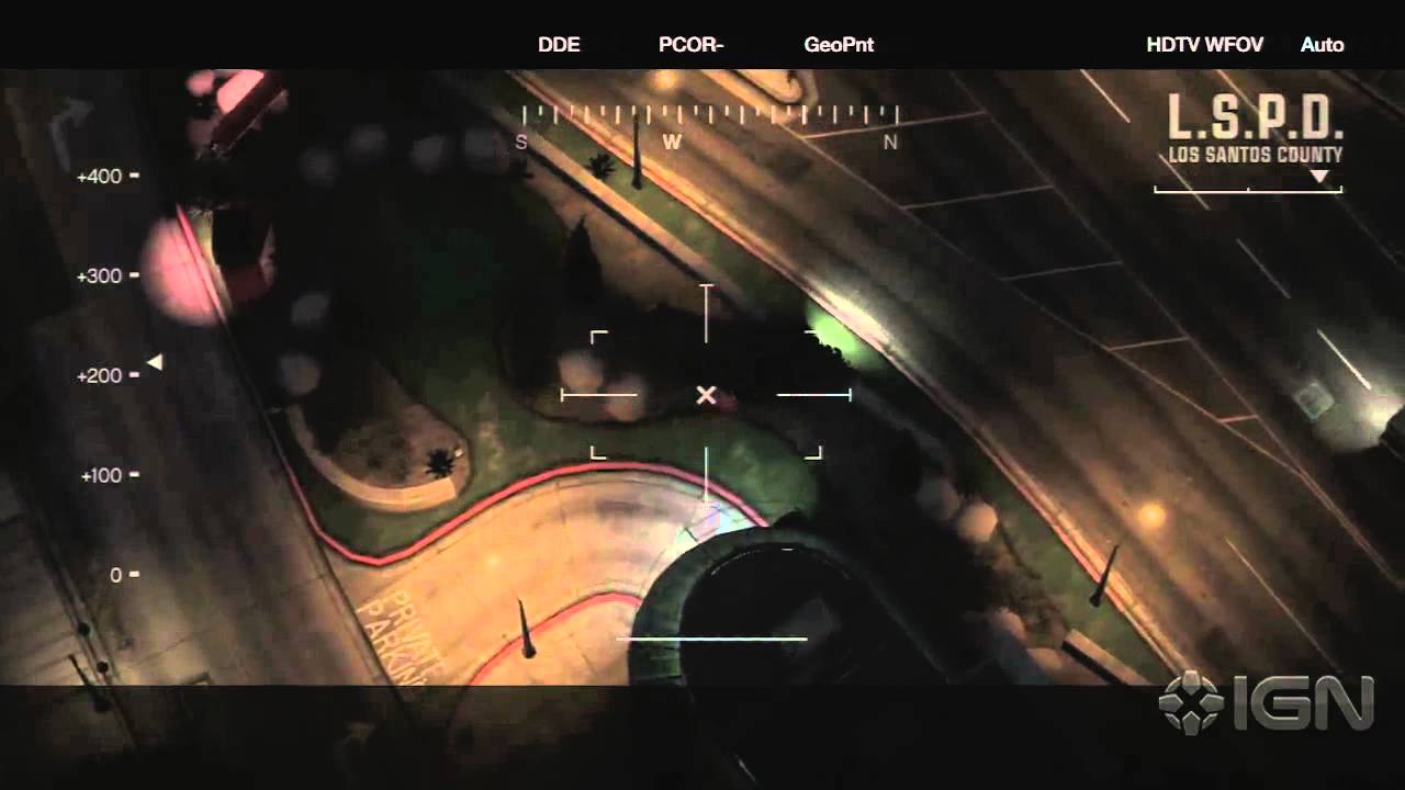 GTA 5 Walkthrough Part 32: Eye In The Sky - YouTube