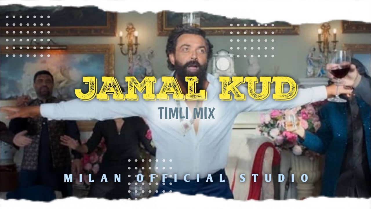 Jamal Kud Animal Timli Mix || Timli Garba Mix || New Animal movie Jamal ...