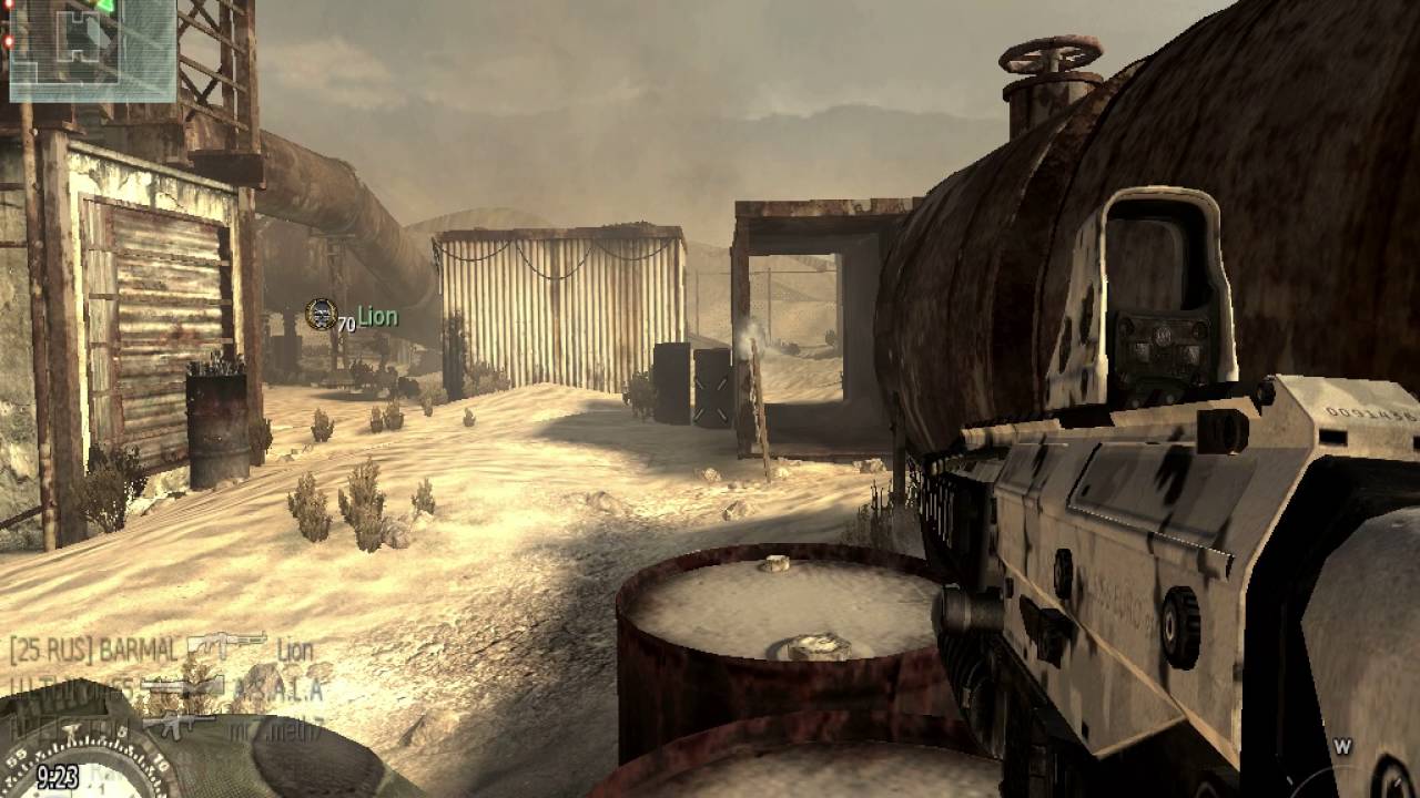 Call of Duty: Modern Warfare 2 - Rust - YouTube