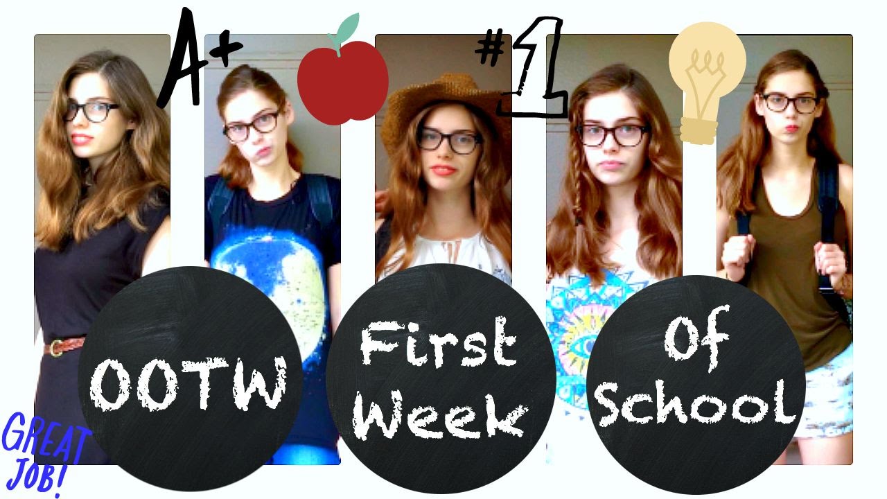 OOTW: First Week of School | Outfit Ideas - YouTube