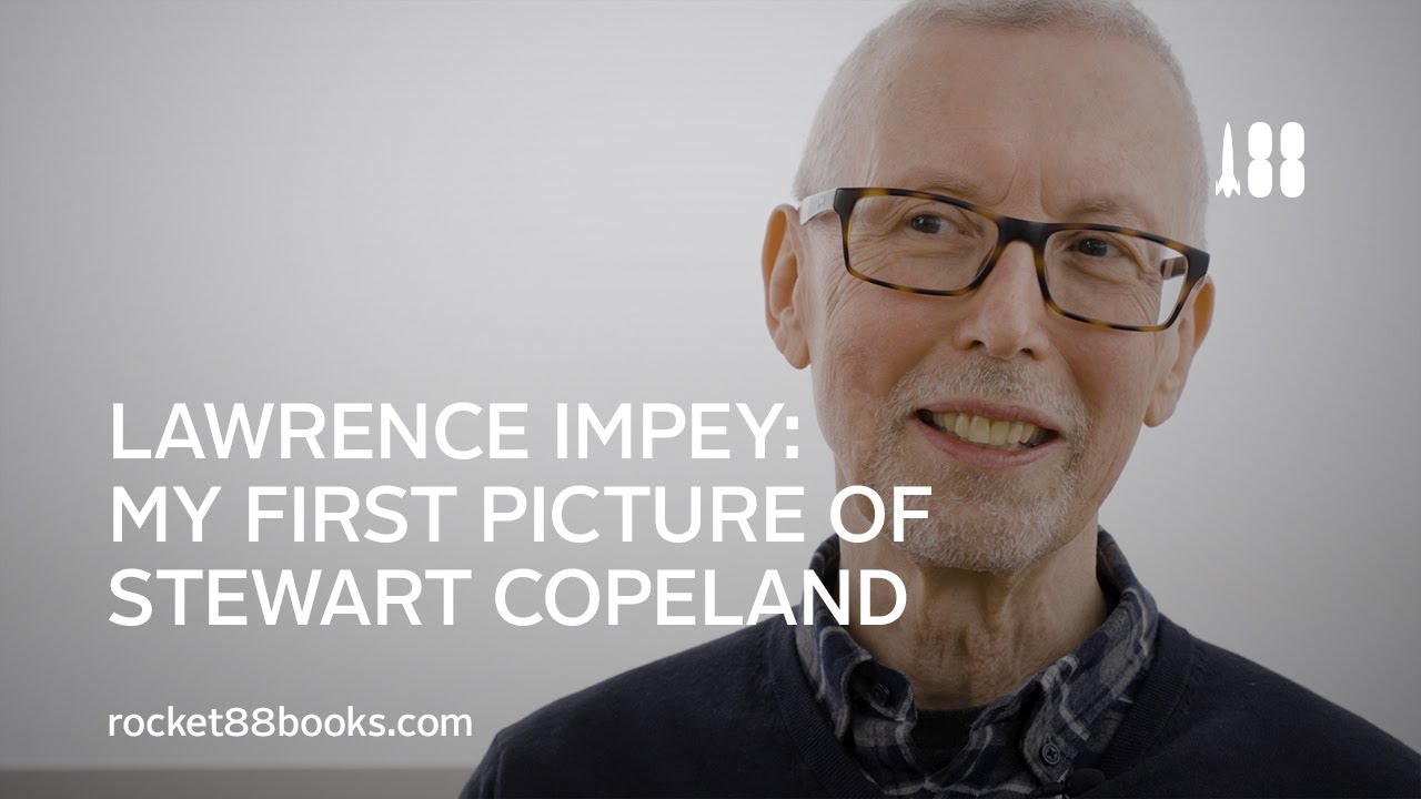 Lawrence Impey: My first photo of Stewart Copeland - YouTube