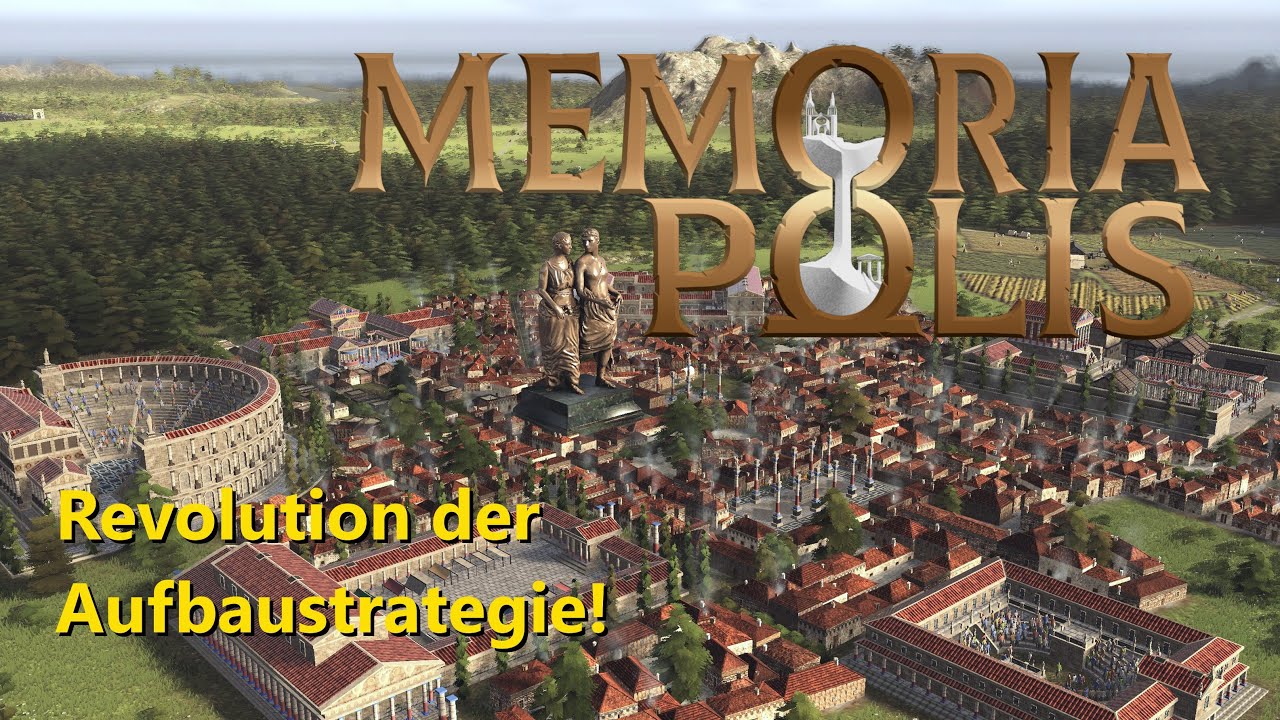Wir bringen Rom ins Mittelalter in MEMORIA POLIS - #02 Ersteindruck ...