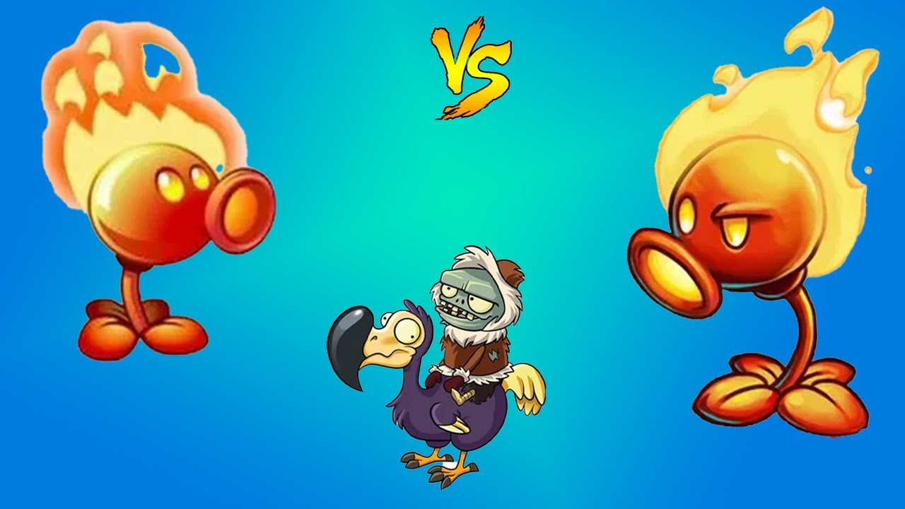 PVZ2 - PVZ - Ice Battle - Plants - Fire - Zombies - PVZ2 - PVZ - YouTube