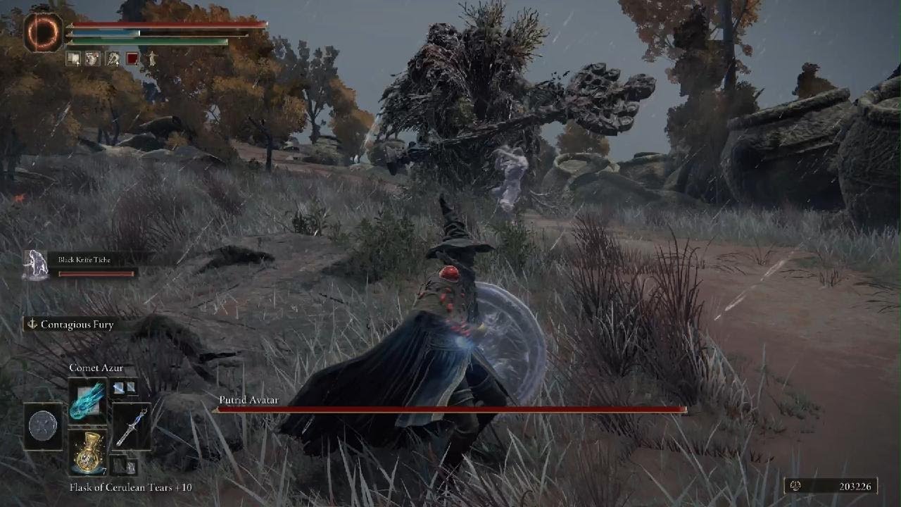 ELDEN RING: Putrid Avatar - YouTube