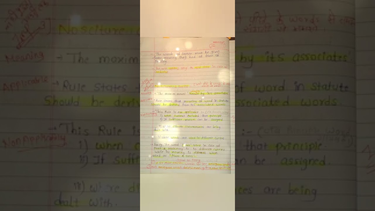 chp 3 inter.of statute jigl HANDWRITTEN notes - YouTube