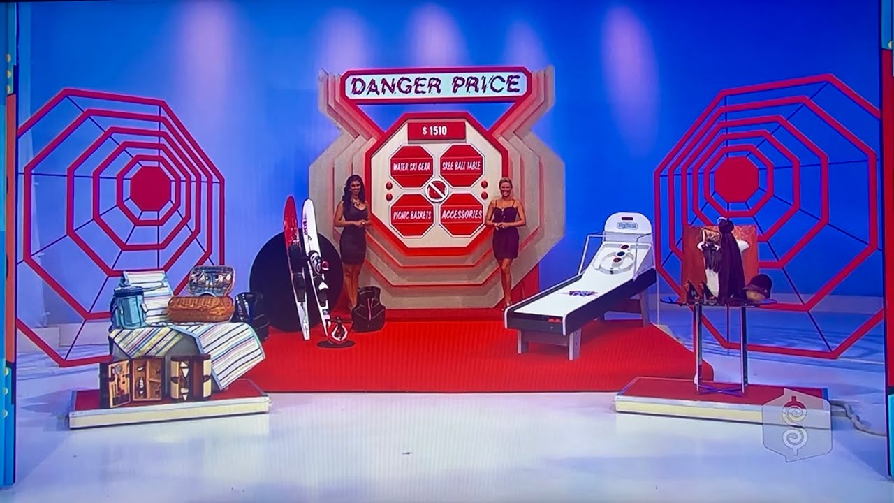 The Price is Right | Danger Price | (Show B) | 10/6/2010 - YouTube
