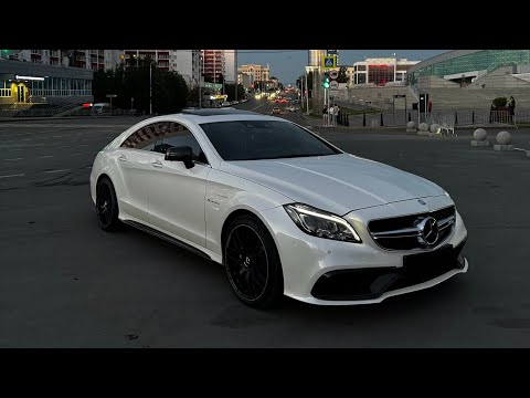 Mercedes-Benz CLS 63 AMG. UFA 2024