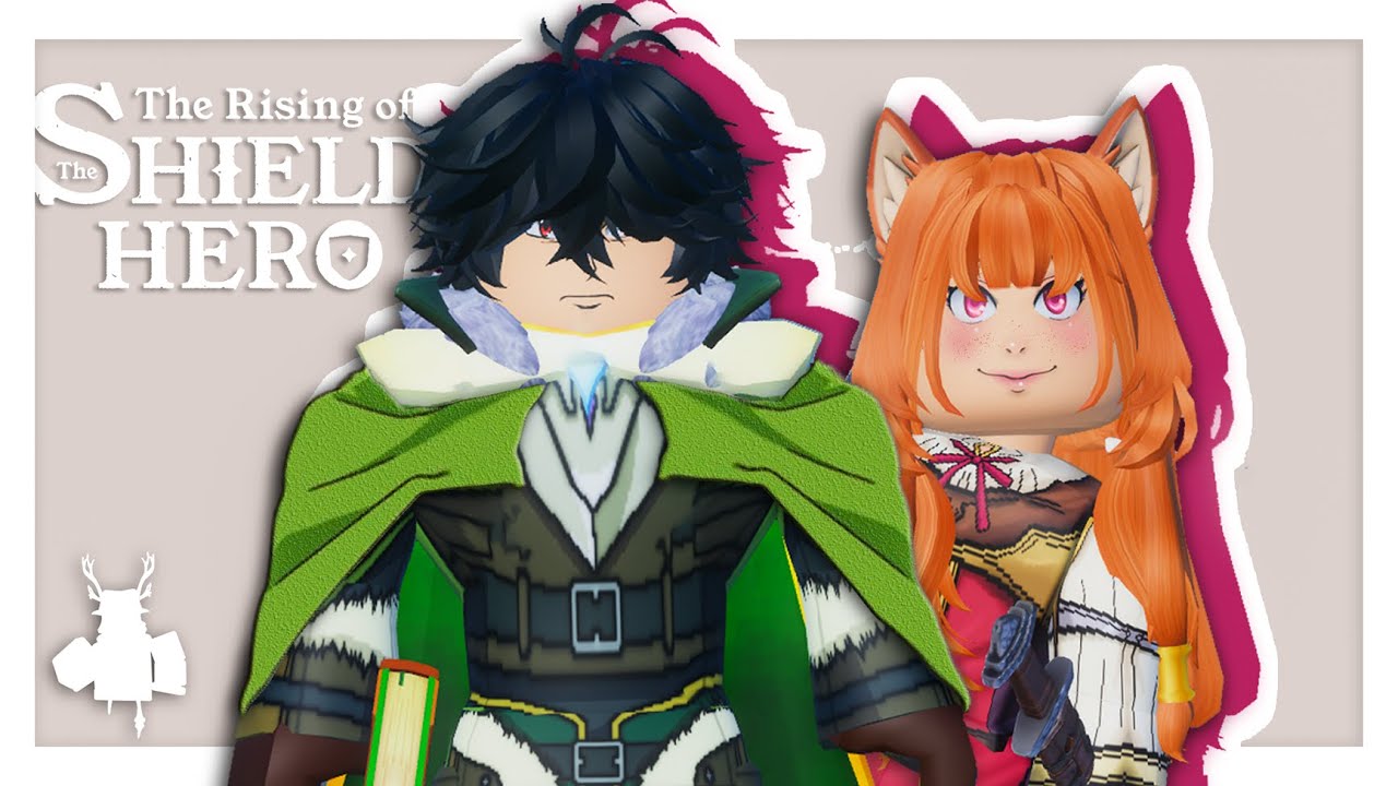 Roblox Shield Hero Outfits: Naofumi & Raphtalia - YouTube