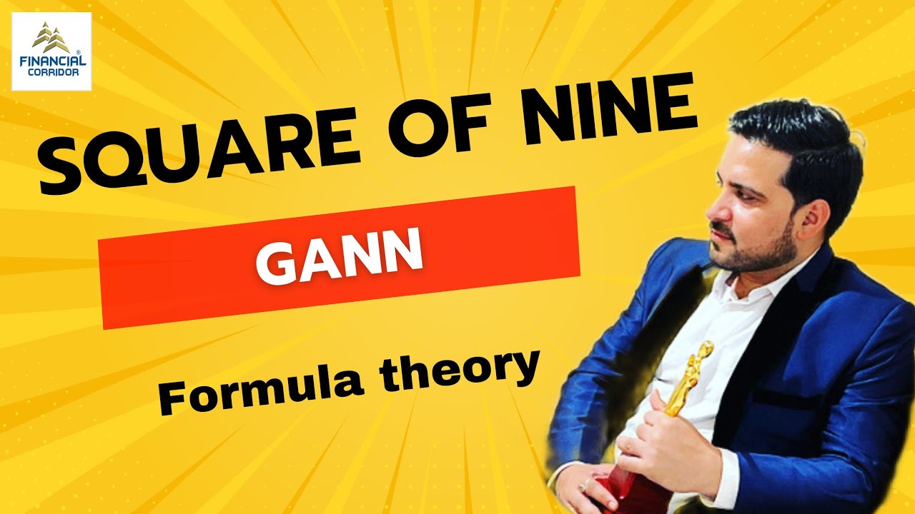 Gann Square of Nine | Calculation formula of Gann Square of 9 | Gann ...
