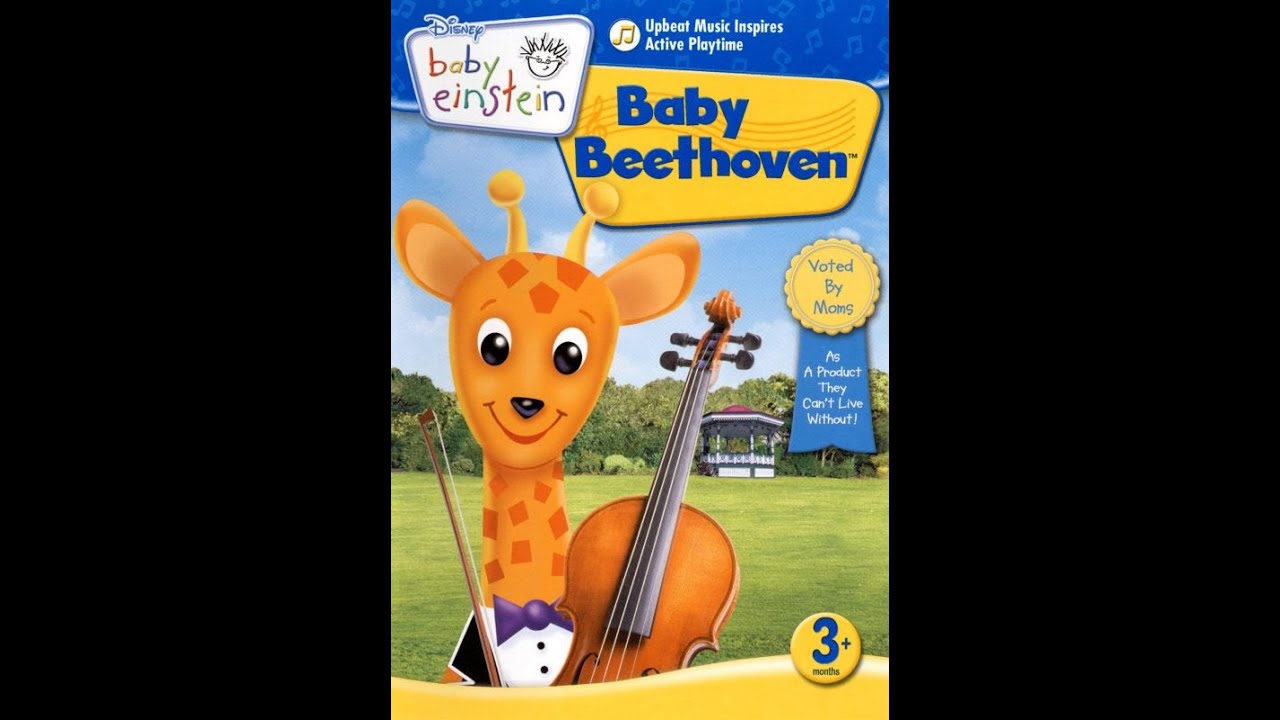 Baby Beethoven Toy Chest (2008 Version) - YouTube