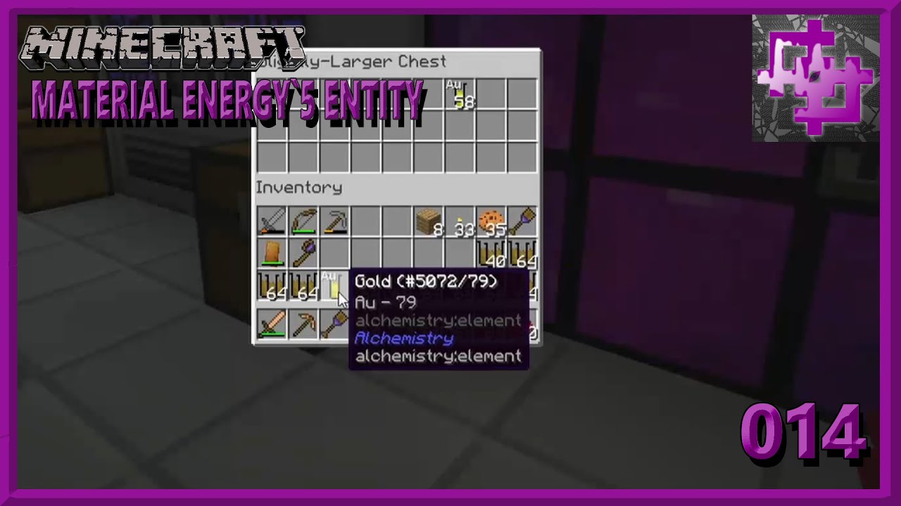 MATERIAL ENERGY^5 ENTITY [014] Es fehlt noch mehr Gold - AU | MINECRAFT ...