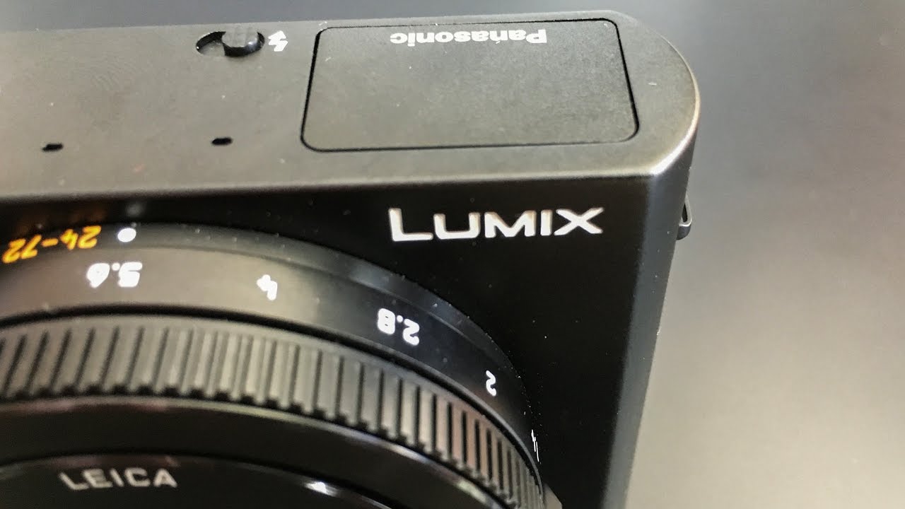 Panasonic LUMIX DMC-LX10/LX15 Review - YouTube