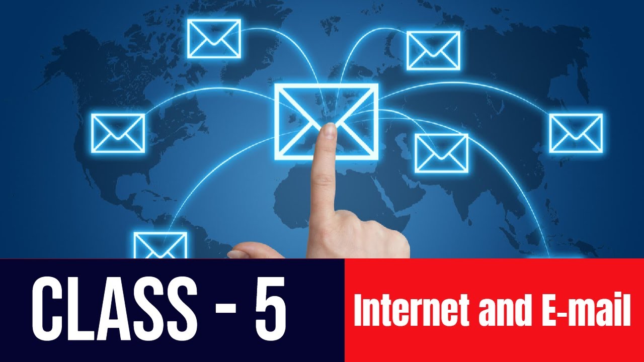 Class 5 Chapter 9 - Internet and E-mail | CBSE based Internet and E ...