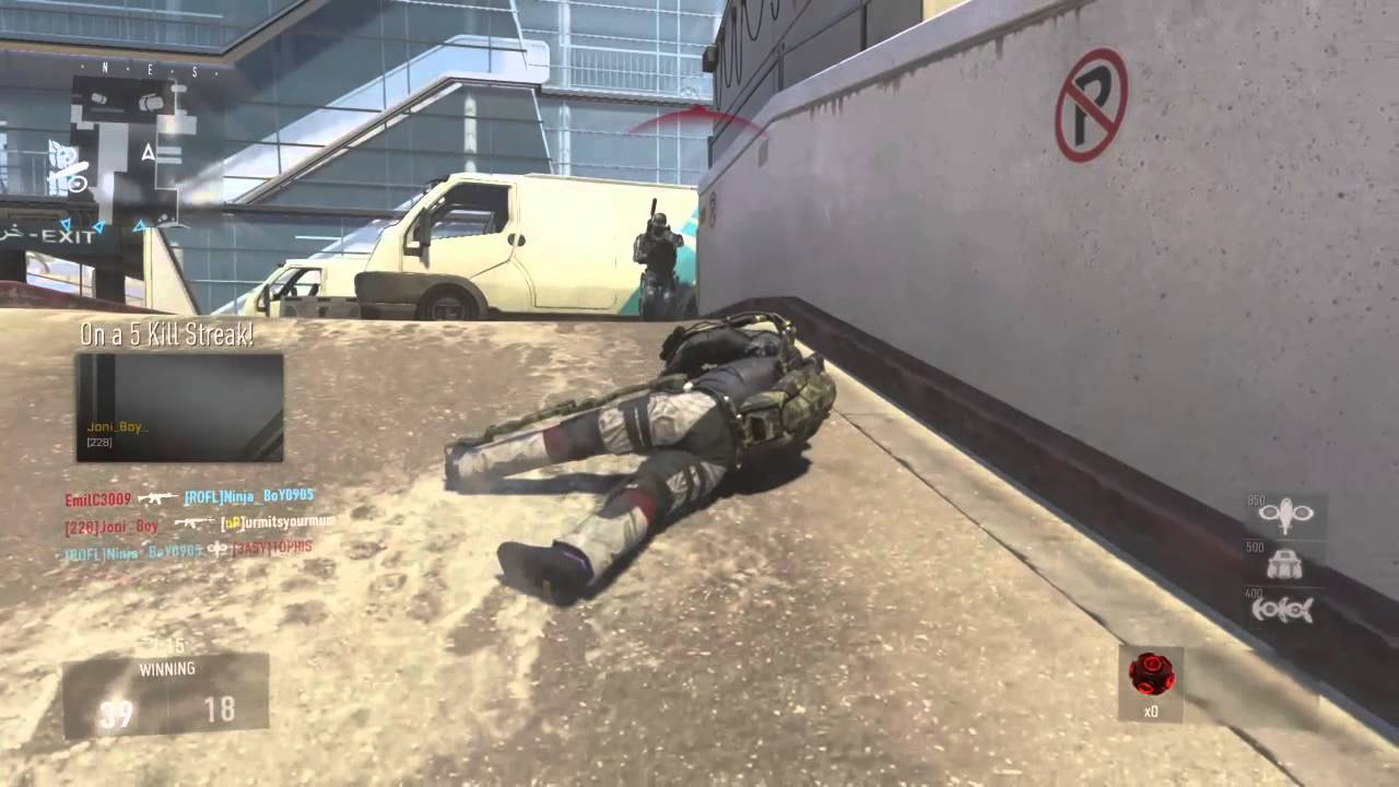 Advanced warfare gameplay BAL-27 - YouTube