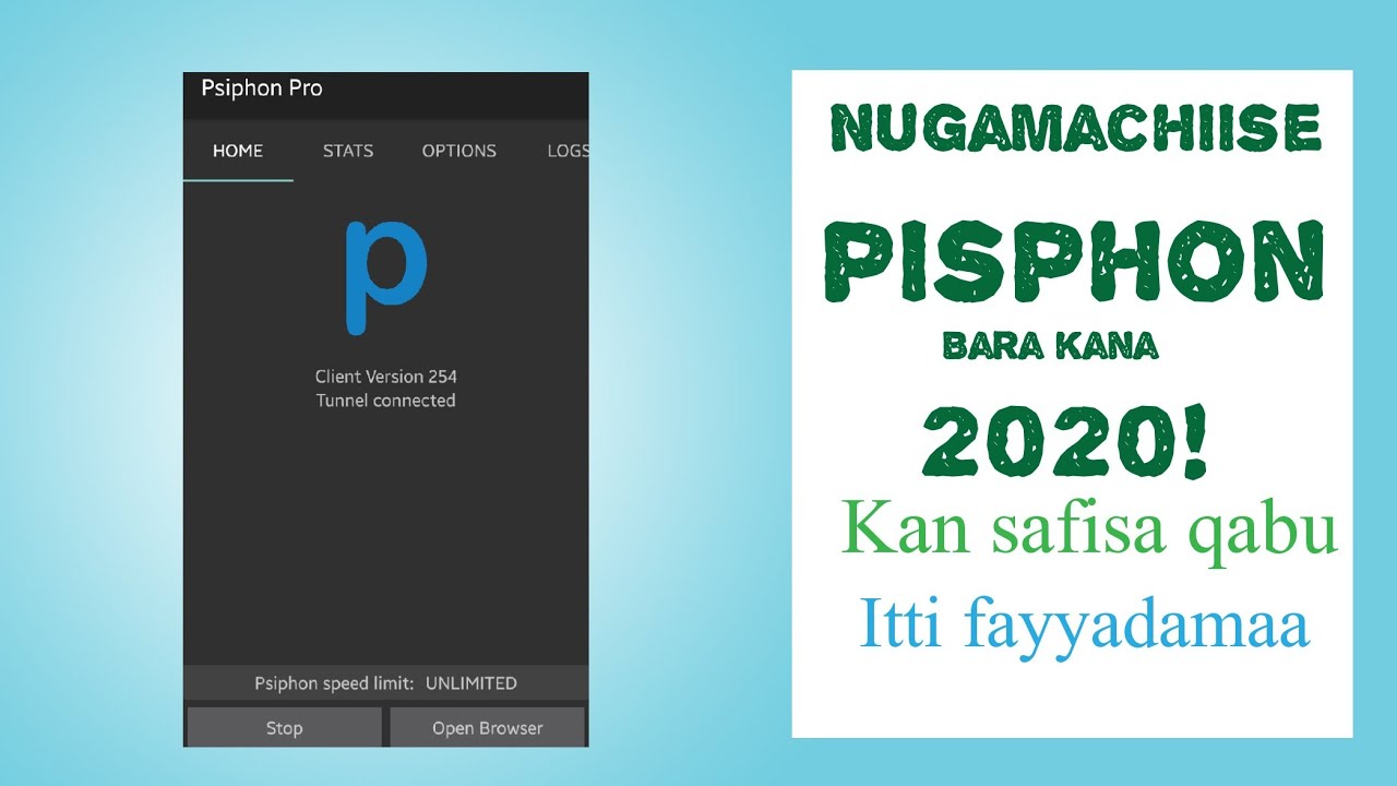 Pisphon pro 2020 kun nugammachiise bifa haarayaan hojii haarayaan ...