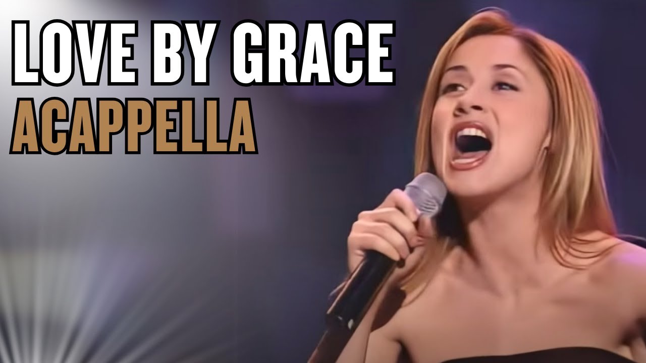 Lara Fabian - Love by Grace | Acappella (Only Vocals) - YouTube