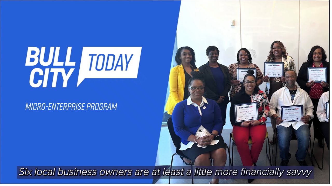 Bull City Today ep. 1209 Micro enterprise Program [April 10, 2023 ...