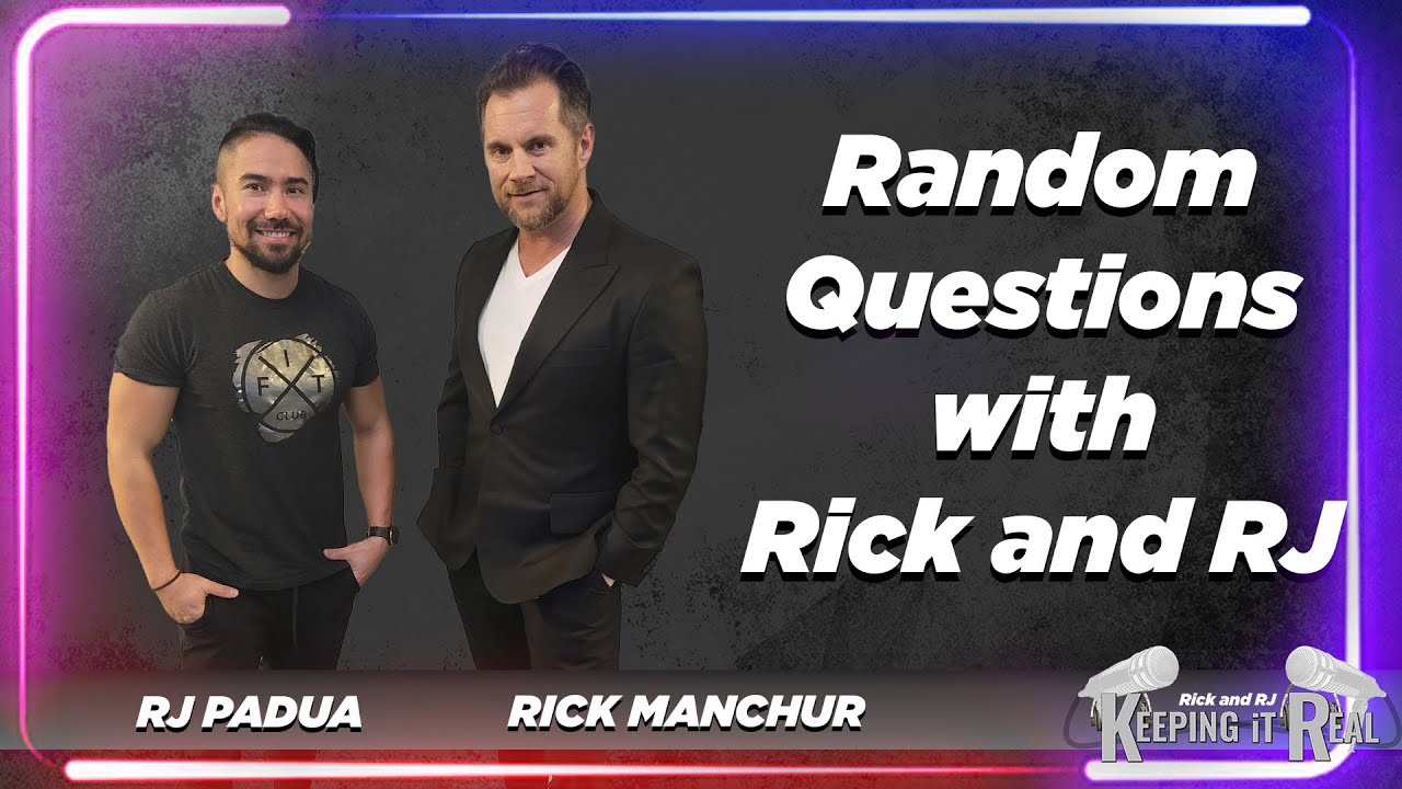 Random Questions with Rick and RJ - YouTube