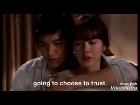 Personal test lee minho love scene