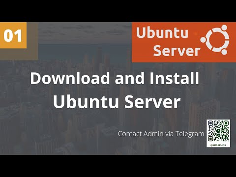 01-Download and Install Ubuntu server - YouTube