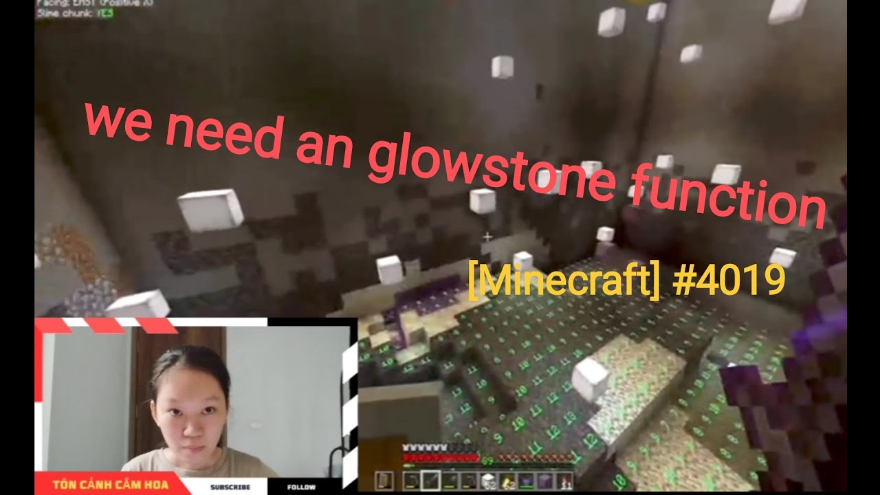 [Minecraft] #4019 We need an glowstone function - YouTube