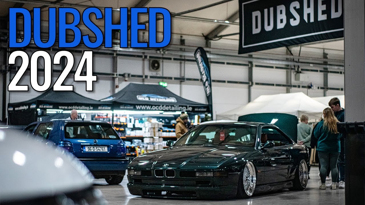 Dubshed 2024 Lisburn | Best Car Show | GTNI | Eikon - YouTube