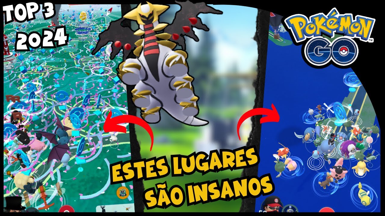 TOP 3 LUGARES DO MUNDO PARA EVENTO!!! Pokémon GO - FLY GPS (FAKE GPS ...