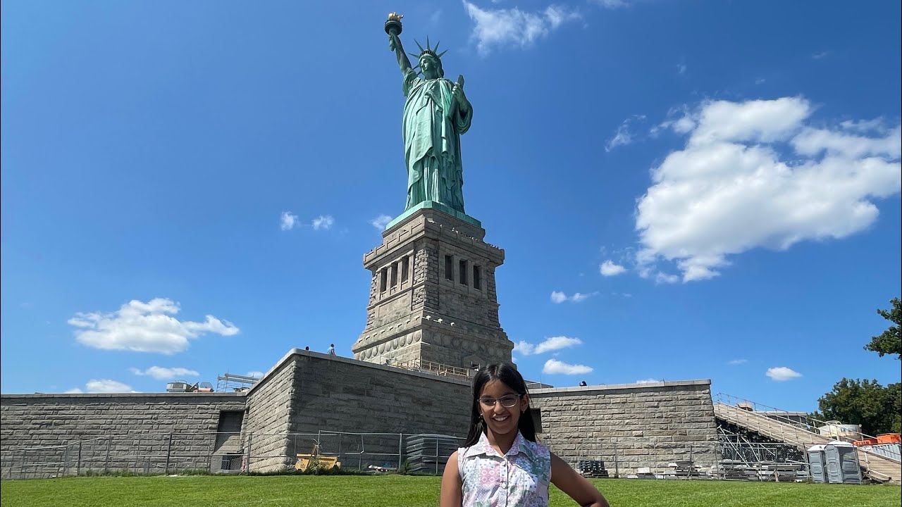 The Statue of Liberty 🗽#liberty - YouTube