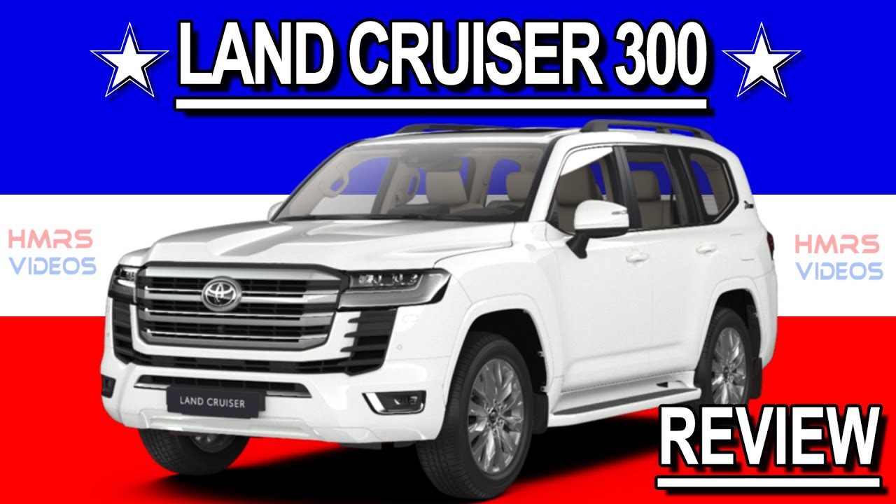 Toyota Land Cruiser 300 review and acceleration 0-100. - YouTube