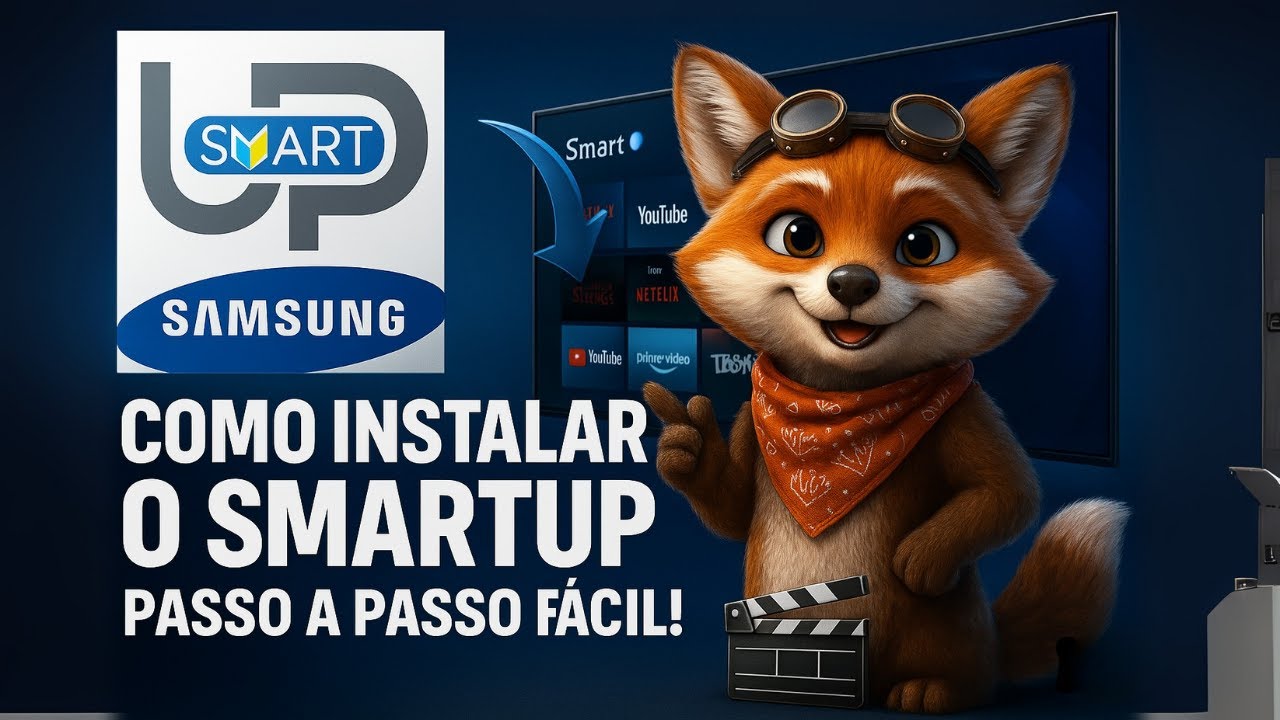 Como Instalar o SmartUp em Qualquer Smart TV (Samsung, LG, etc) Passo a Passo! - YouTube