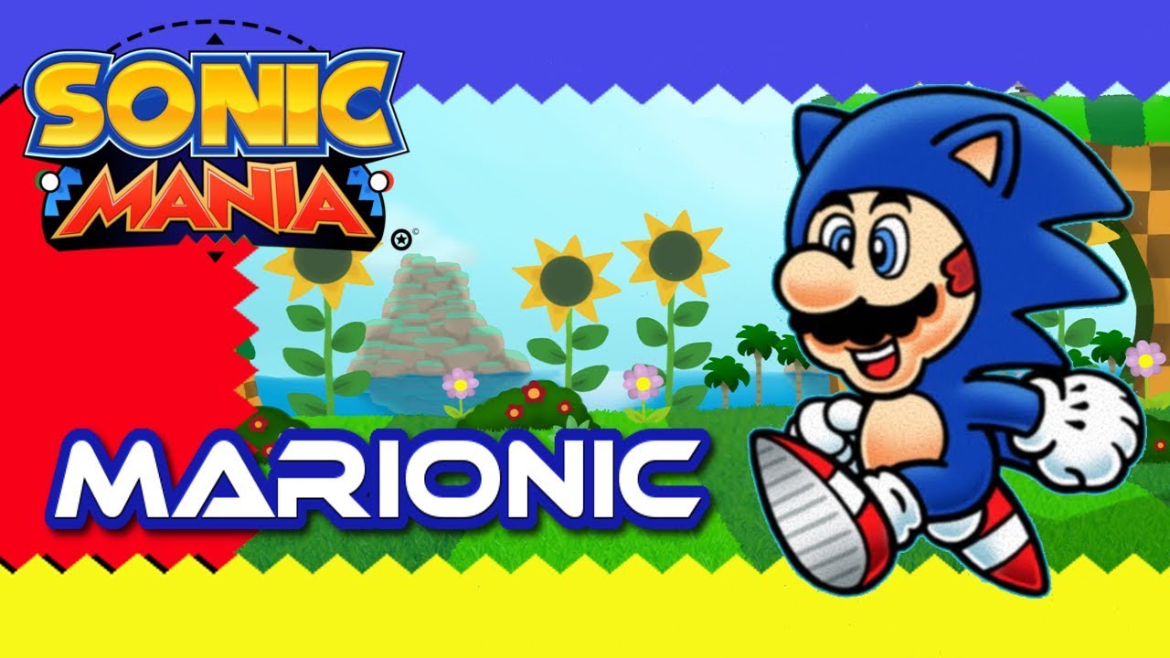 Marionic the Italian Hedgehog in Sonic Mania - YouTube