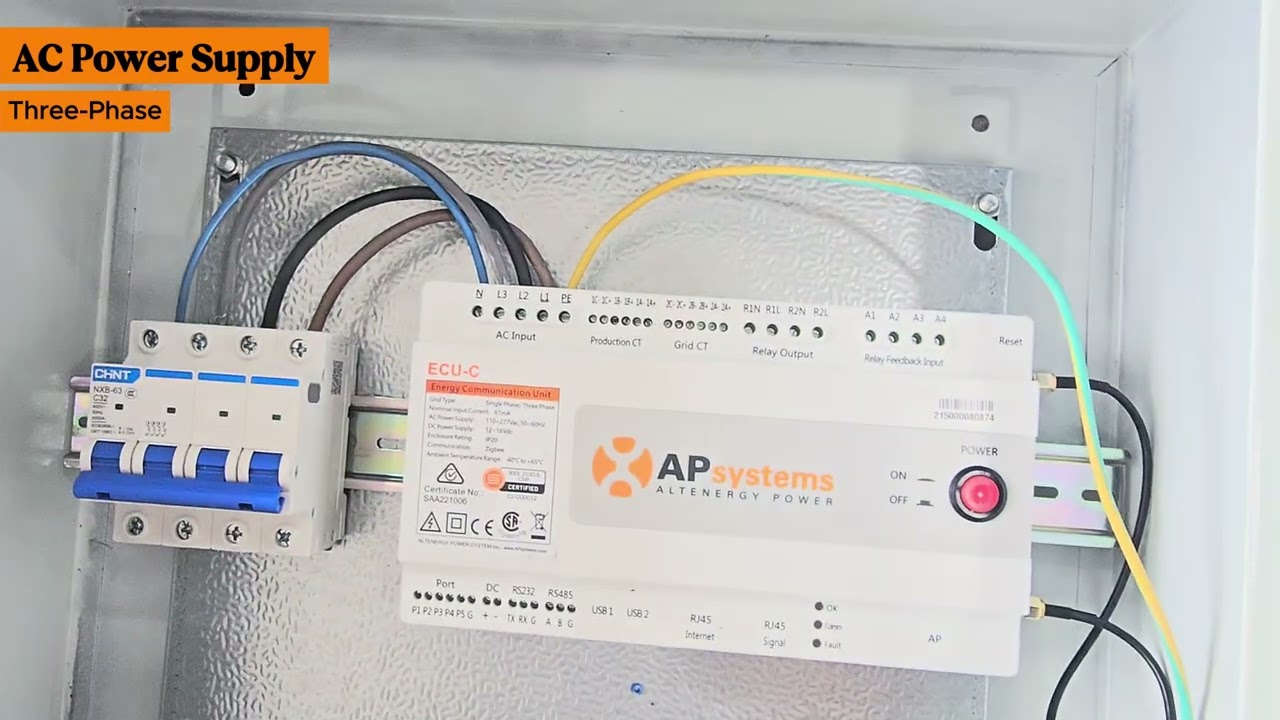 Training - APsystems USA | The global leader in multi-platform MLPE ...