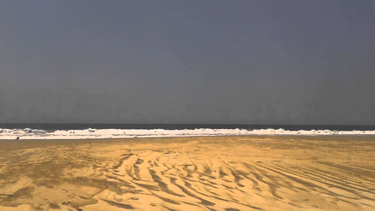 Playa azul en Guerrero - YouTube